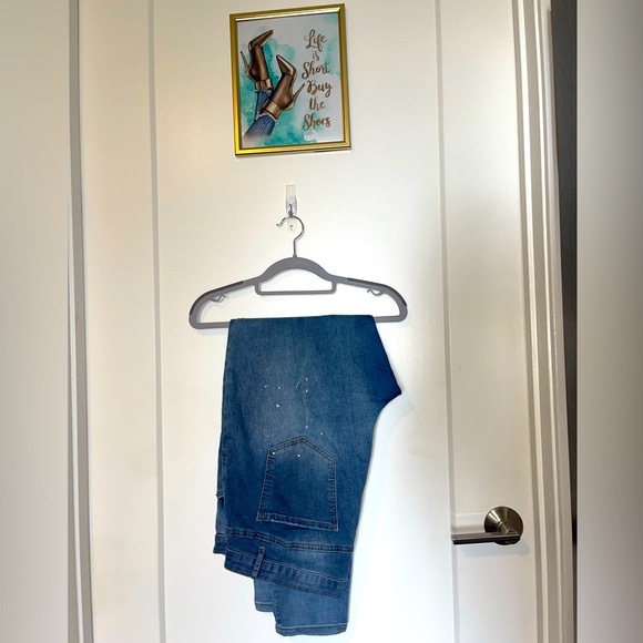 Fashion to Figure | Jeans | Paint Splashed Jeans | Poshmark